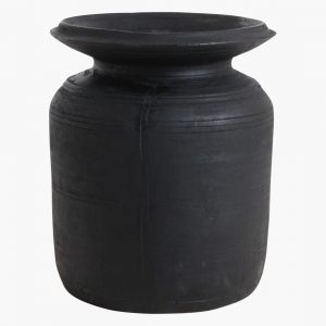 Neck pot Nepal black - L - Raw Materials