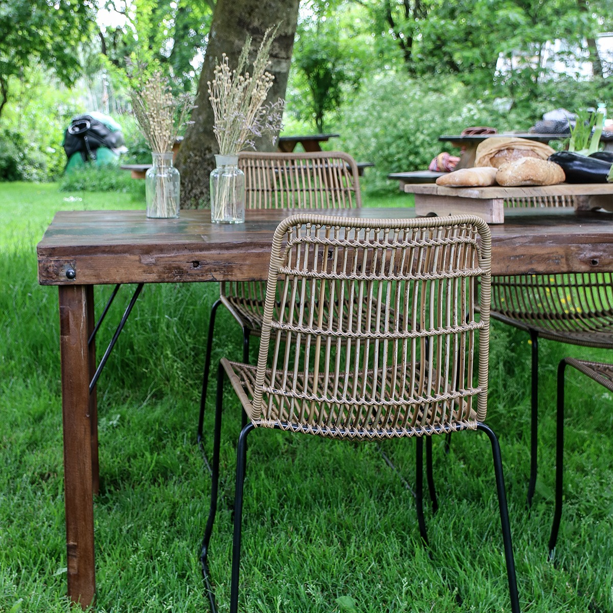Folding tables - Raw Materials