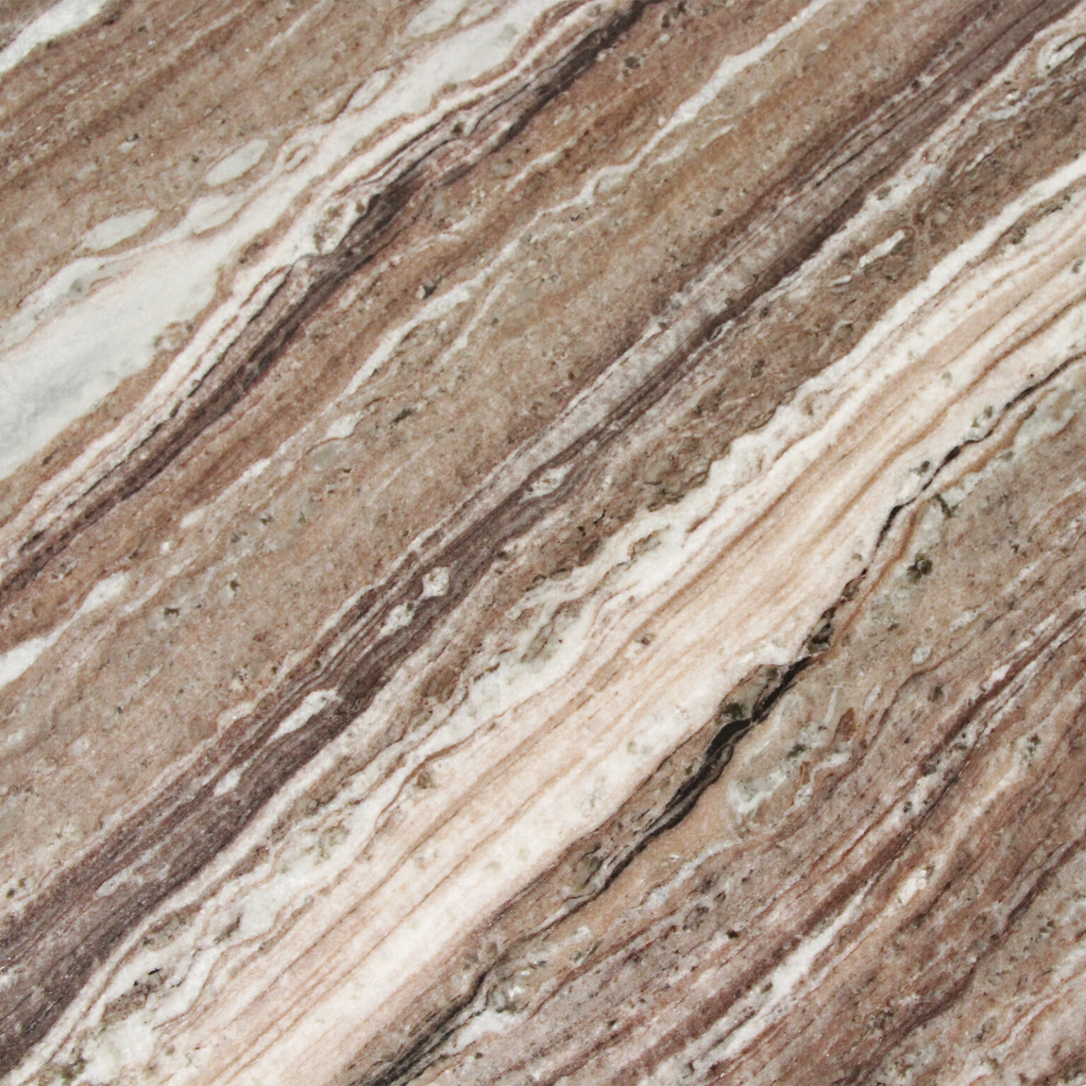 Marmeren salontafel ovaal bruin - Raw Materials